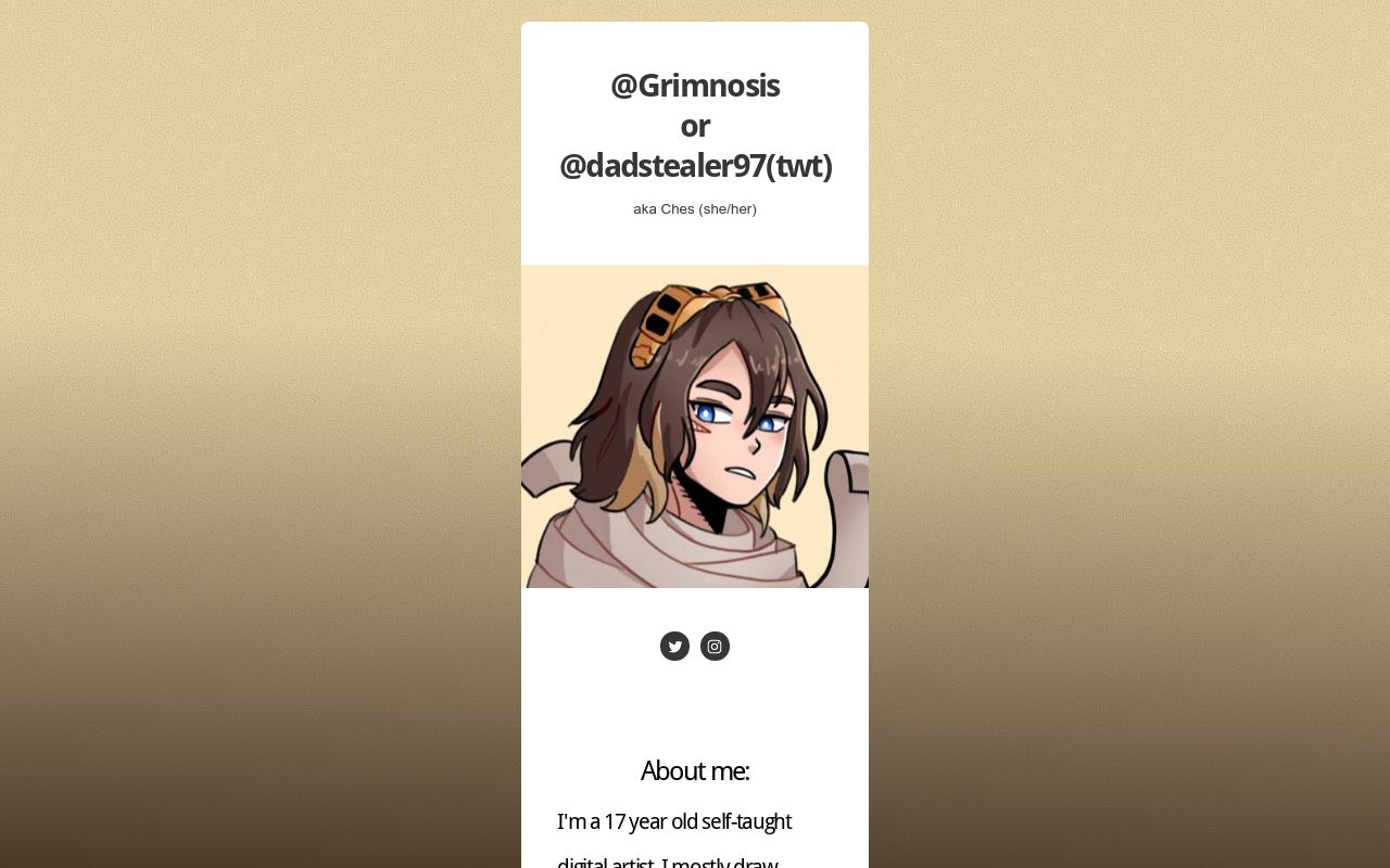 Grimnosis Updated Profile